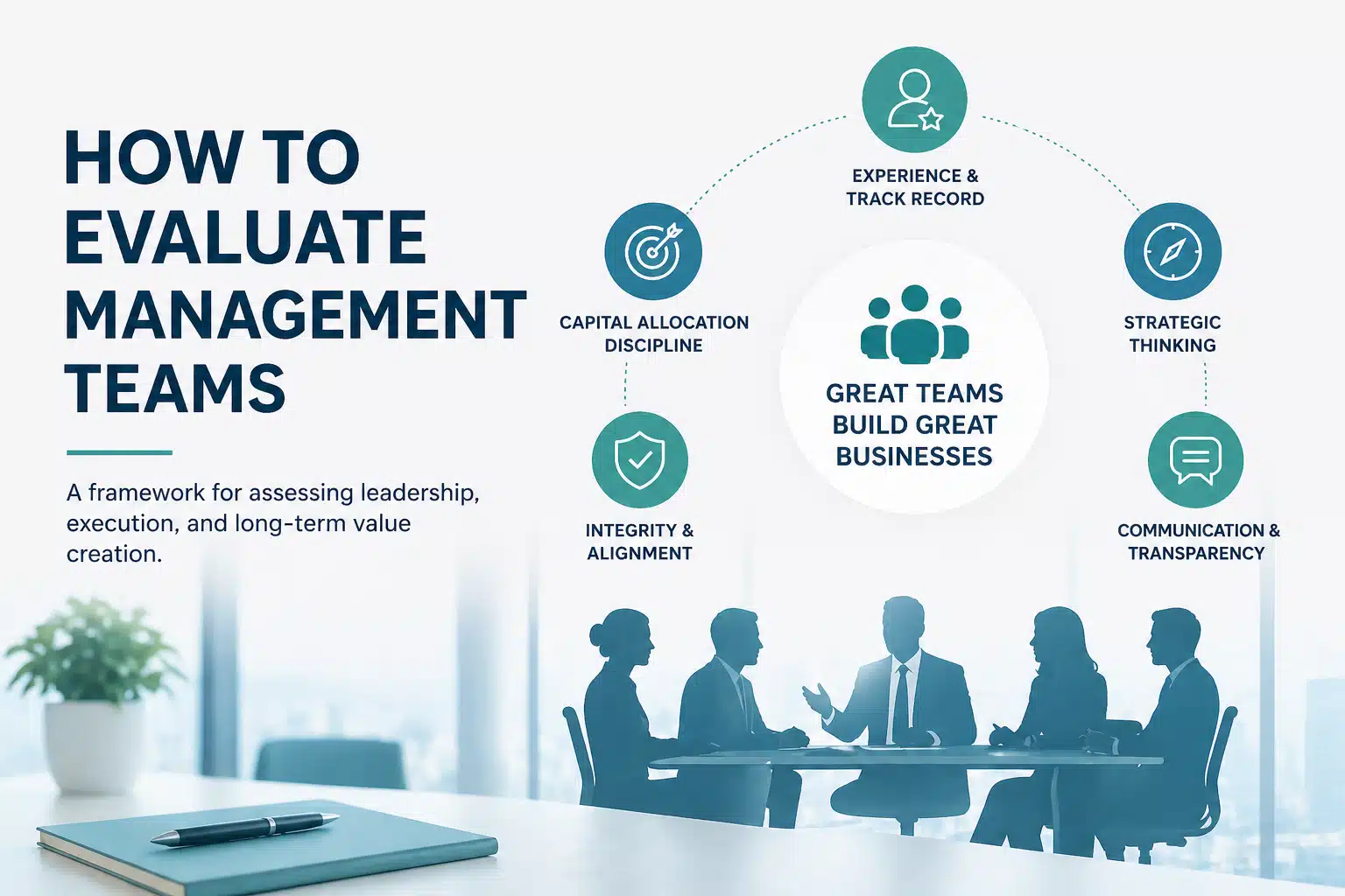How to Evaluate Management Teams (Beginner Guide)